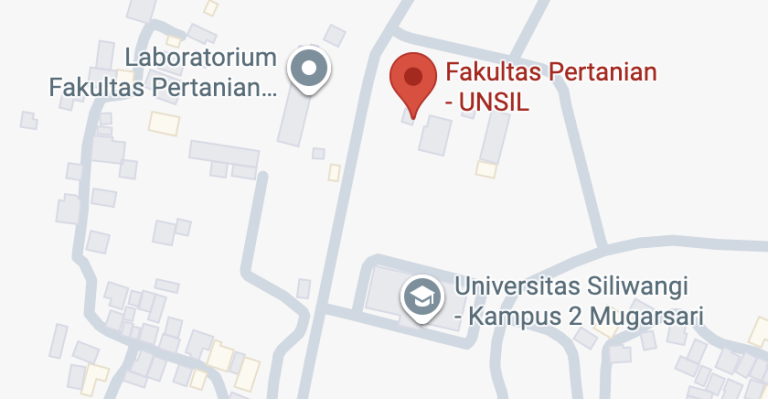 Kontak – Website Resmi Fakultas Pertanian Universitas Siliwangi